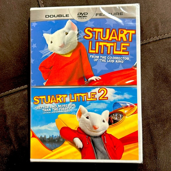Media | Stuart Little Double Feature Dvd | Poshmark